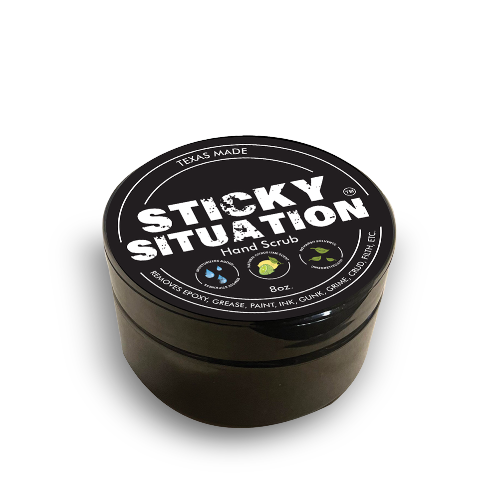 Sticky Situation (Hand Scrub) - 8 oz - Sticky Situation